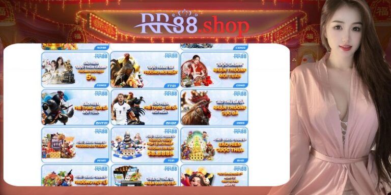 RR88 - Trang Chủ Chính Thức RR88.Com 2025 | Tặng 888k