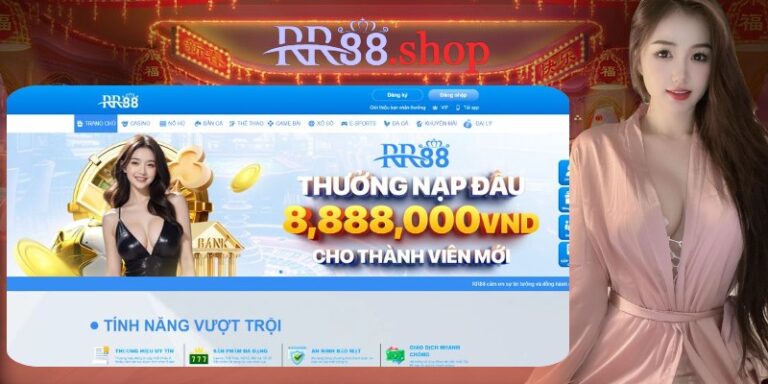RR88 - Trang Chủ Chính Thức RR88.Com 2025 | Tặng 888k